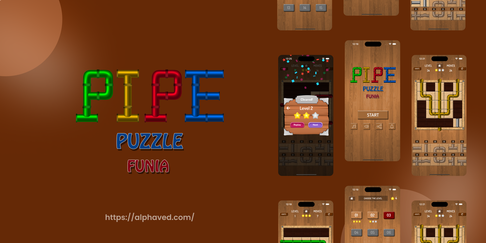 Pipe Puzzle Funia